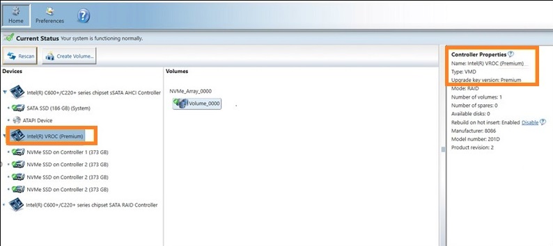 How Do I Check Which Intel® Virtual RAID on CPU (Intel® VROC) License ...